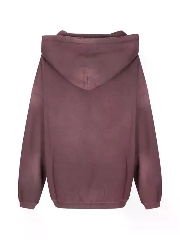 GOLDEN GOOSE Distressed Logo Hoodie