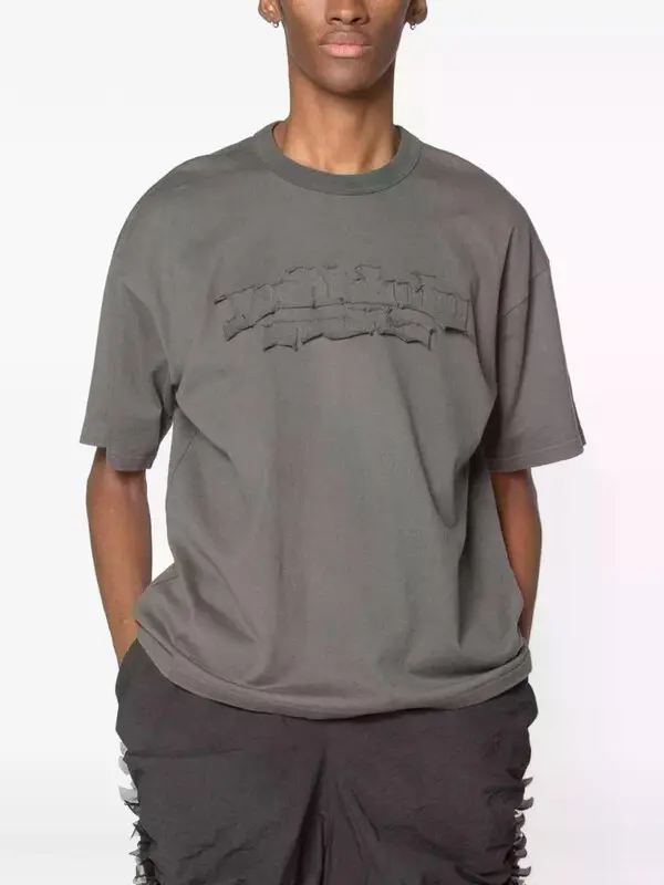 YOSHIOKUBO Crew-neck T-shirt