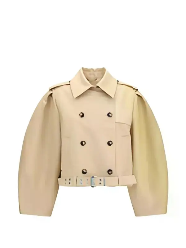 GANNI Double-breasted Jacket
