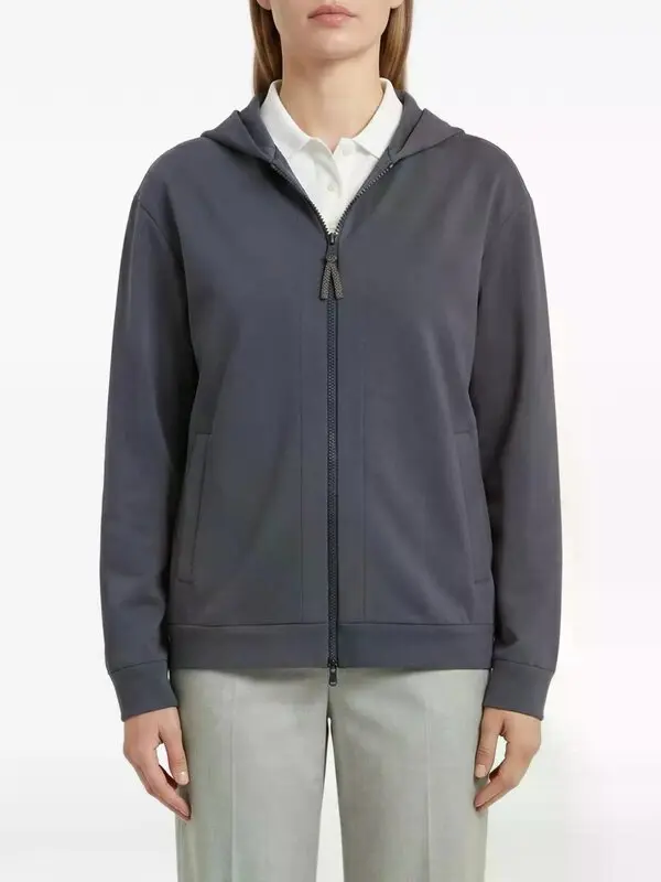 Brunello Cucinelli Zip-up Hoodie