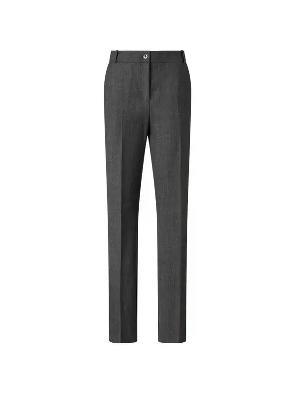Pinko Lace-patch Trousers - Grey
