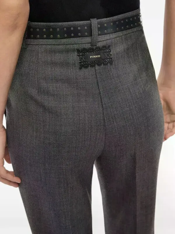 Pinko Lace-patch Trousers