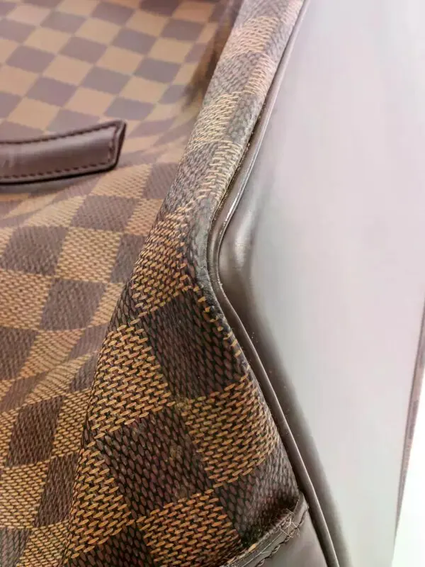 LOUIS VUITTON Damier Ebene Chelsea Tote Bag