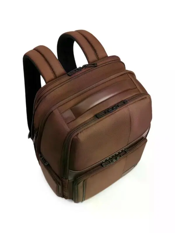 PIQUADRO Expandable Laptop Backpack