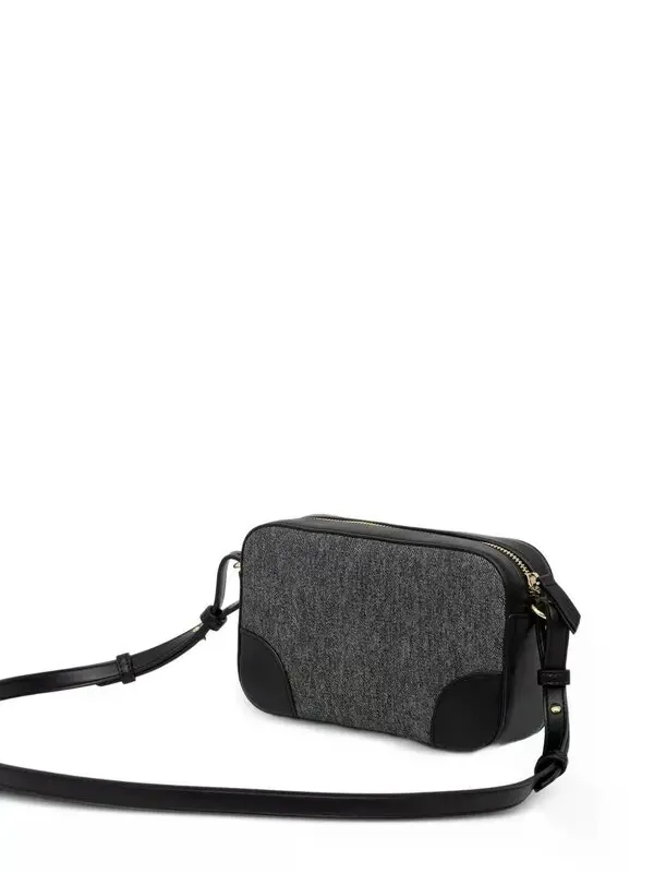 Armani Exchange Logo Plaque Crossbody Bag