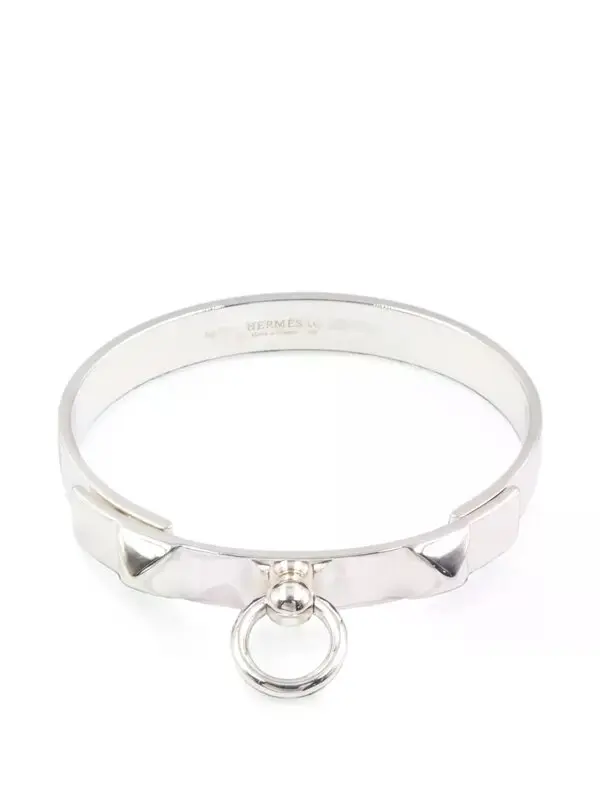 Hermès 1990s Pm Collier De Chien Bracelet