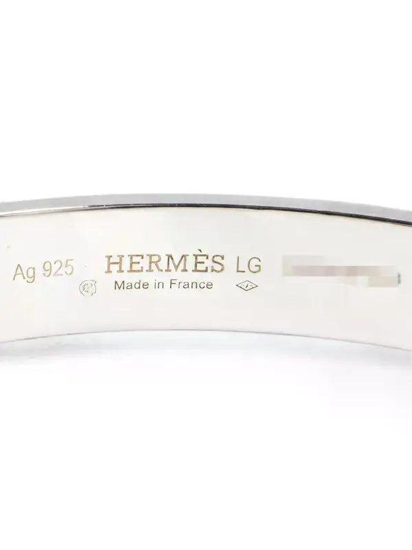 Hermès 1990s Pm Collier De Chien Bracelet