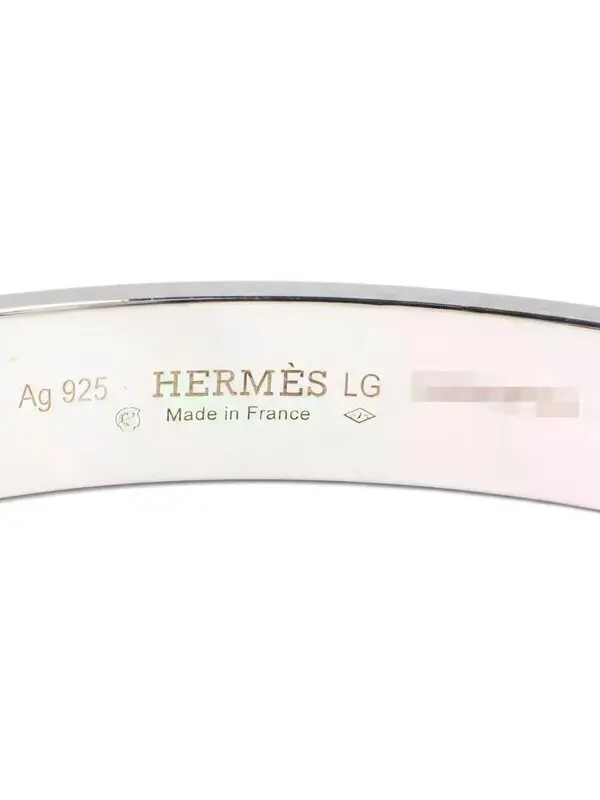 Hermès 1990s Collier De Chien Bracelet