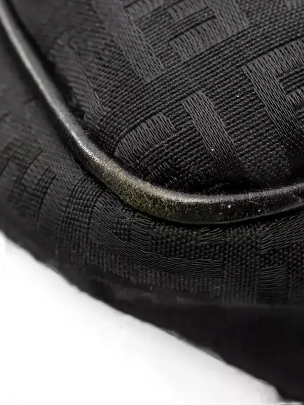 Fendi 2010s Zucchino Canvas Tote Bag