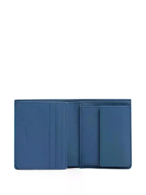 PIQUADRO Vertical Trifold Wallet