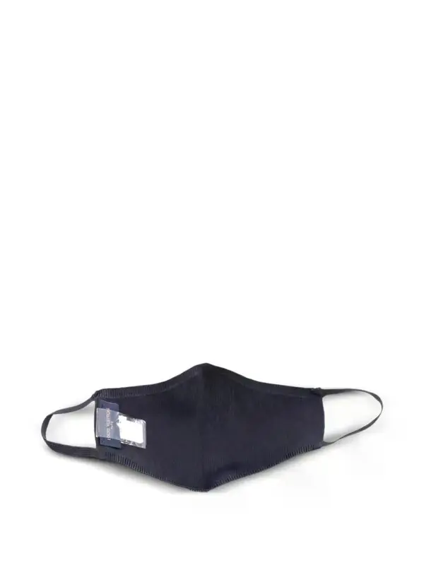 LOUIS VUITTON Logo-embroidered Face Mask