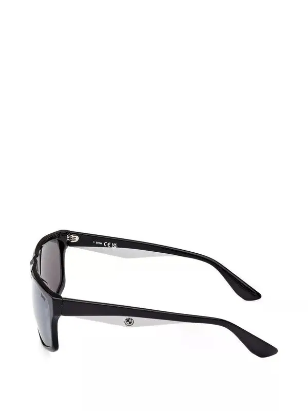 BMW EYEWEAR Navigator Rectangle-frame Sunglasses