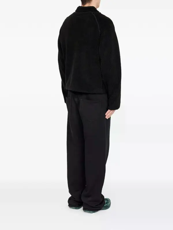 MAISON MARGIELA Reversible Teddy Fleece Sweatshirt