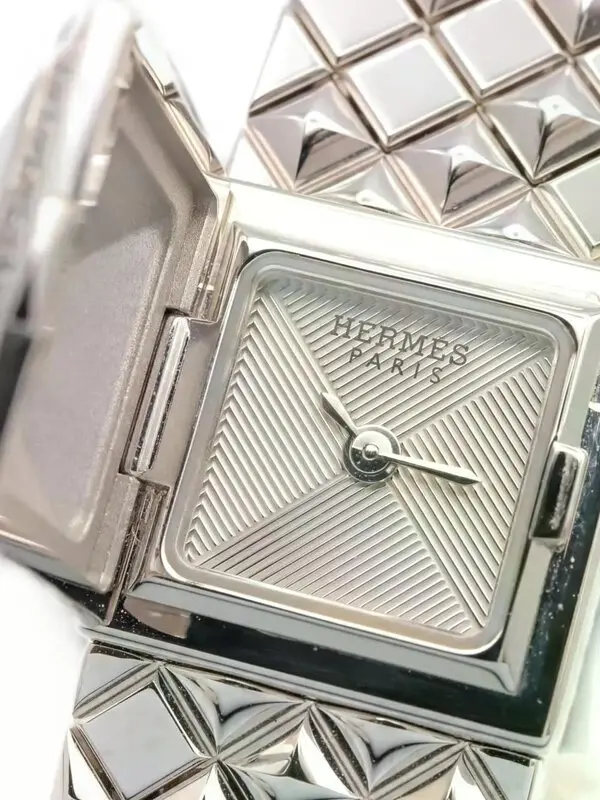 Hermès Minuit Joaillerie 15mm Watch