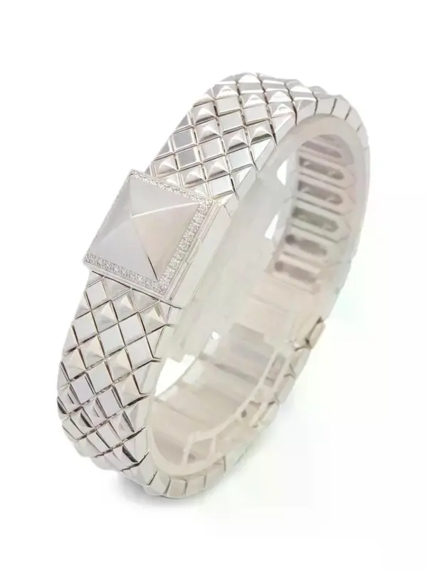 Hermès Minuit Joaillerie 15mm Watch