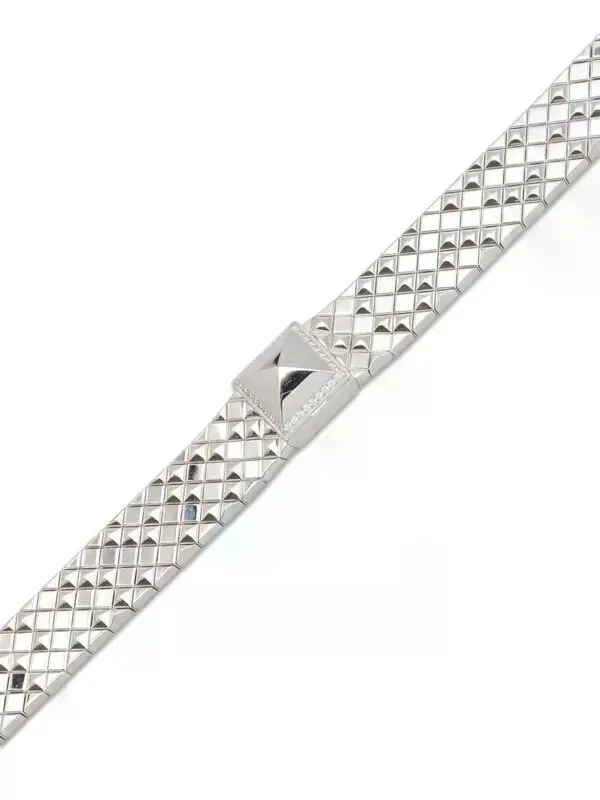 Hermès 2010s Minuit Joaillerie 15mm Watch