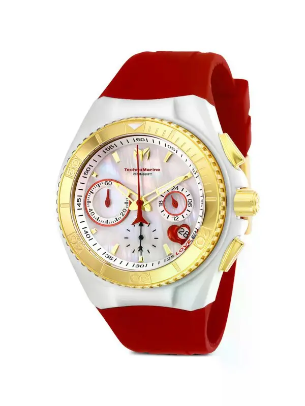 TECHNOMARINE Cruise Valentine 40mm Mother-of-pearl Dial Watch