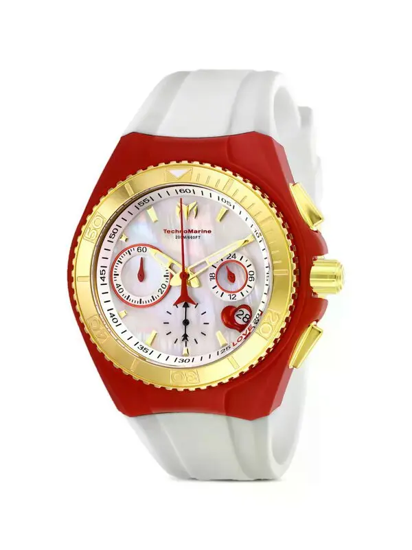 TECHNOMARINE Cruise Valentine 40mm Mother-of-pearl Dial Watch