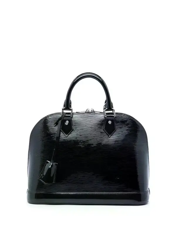 LOUIS VUITTON 2013 Electric Epi Alma Pm Handbag