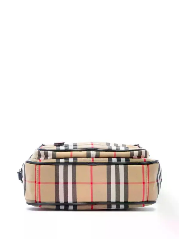 Burberry 2000-2017 House Check Canvas Paddy Crossbody Bag