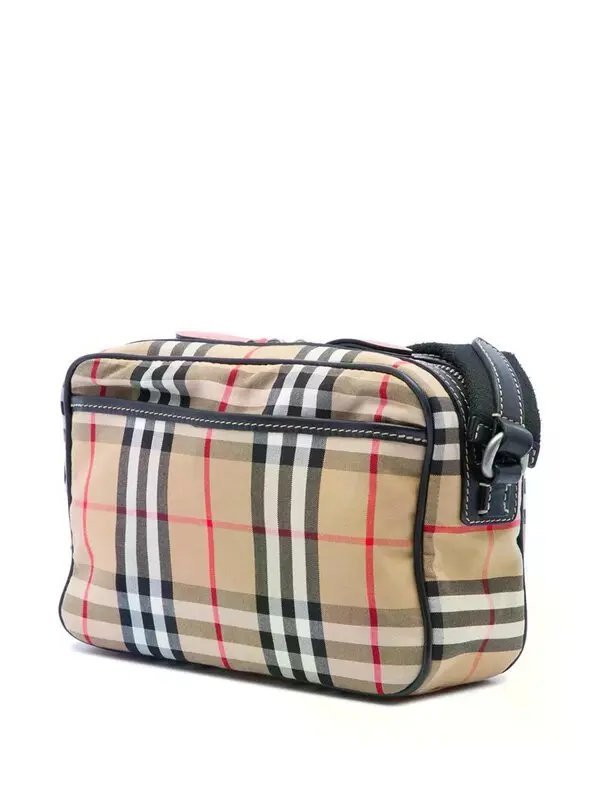 Burberry 2000-2017 House Check Canvas Paddy Crossbody Bag