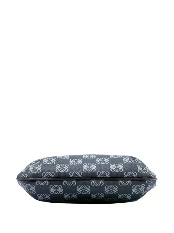 Loewe 2004 Anagram Coated Canvas Crossbody Bag
