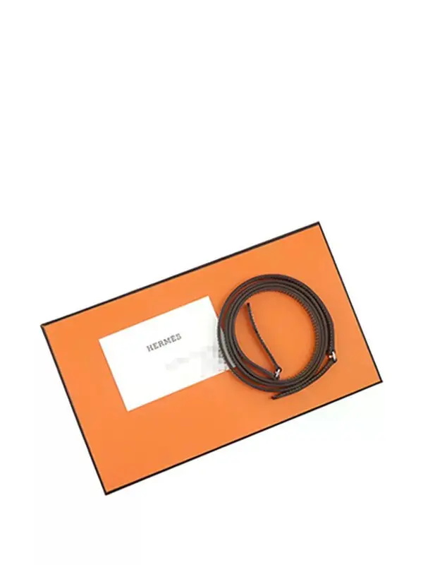 Hermès Epsom Maillon To Go Wallet Crossbody Bag