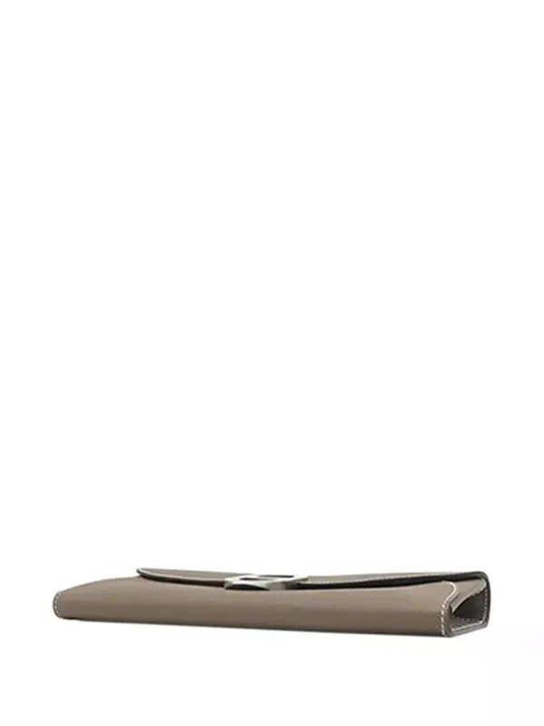 Hermès Epsom Maillon To Go Wallet Crossbody Bag