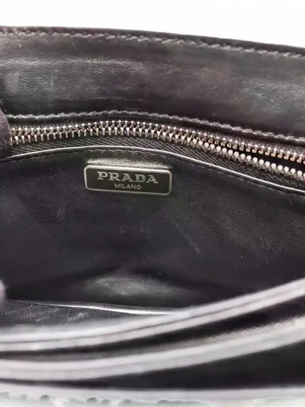 Prada Leather Shoulder Bag