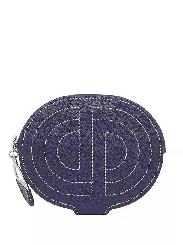 Hermès 2019 Chevre Mysore In The Loop Coin Pouch