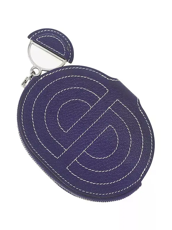 Hermès 2019 Chevre Mysore In The Loop Coin Pouch