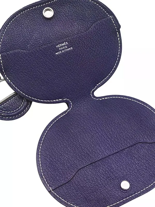Hermès 2019 Chevre Mysore In The Loop Coin Pouch