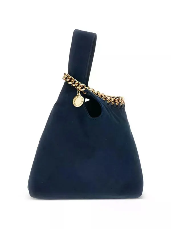 Stella McCartney Diamond-cut Chain Clutch Bag