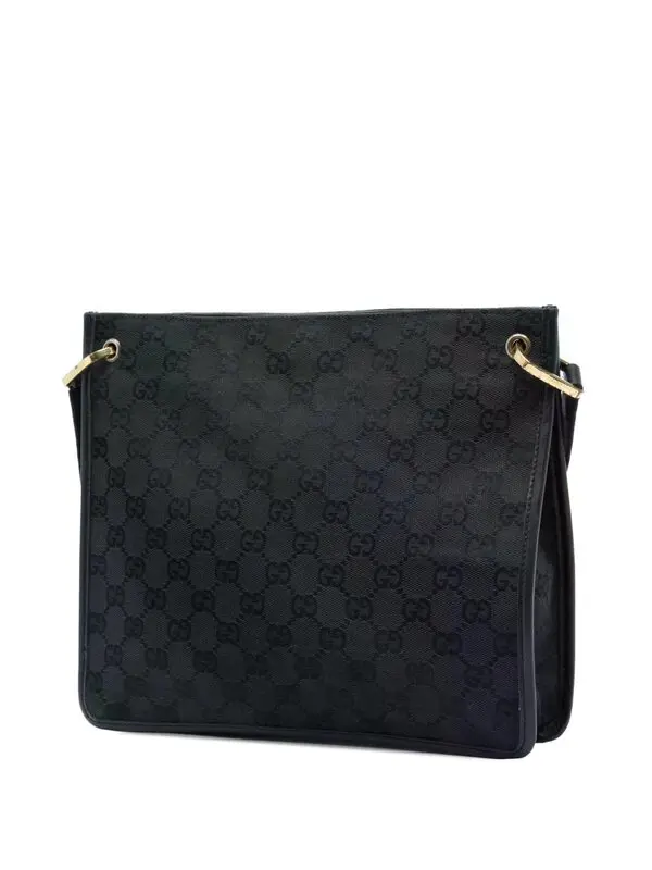 Gucci 2000-2015 Gg Canvas Crossbody Bag