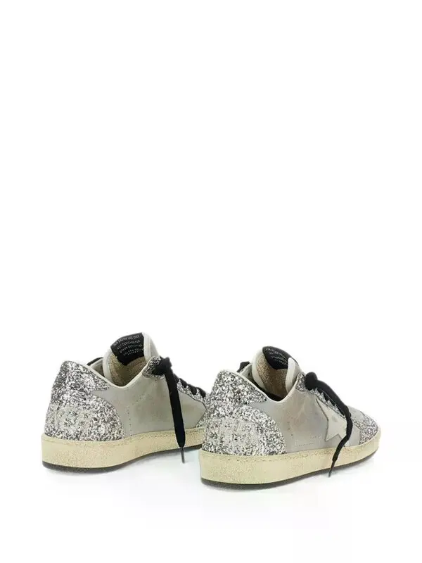 GOLDEN GOOSE Ball Star Glitter-embellished Sneakers