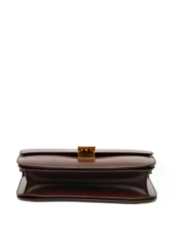 Celine 2020 Medium Calfskin Classic Box Crossbody Bag