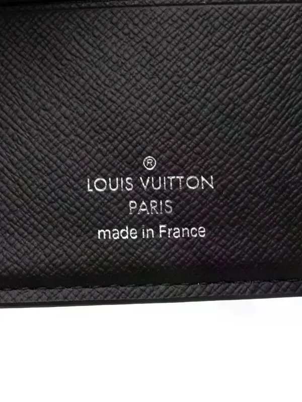 LOUIS VUITTON 2018 Damier Graphite Amerigo Wallet Small Wallets