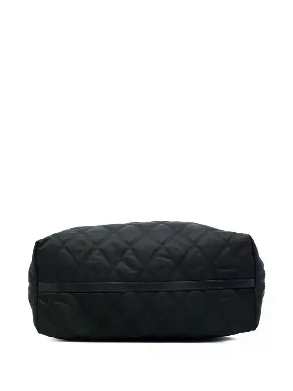 Prada 2013-2026 Impuntu Tessuto Satchel