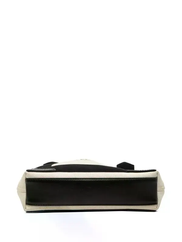 Balenciaga Canvas Navy Cabas Xs Satchel