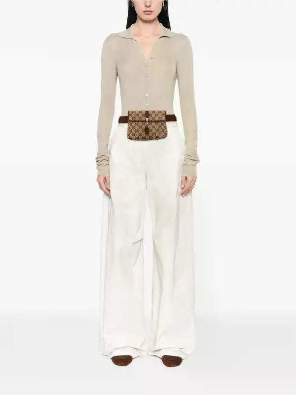 Gucci 2000-2015 Gg Canvas Jackie Belt Bag