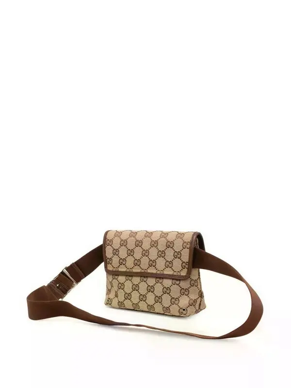 Gucci 2000-2015 Gg Canvas Jackie Belt Bag