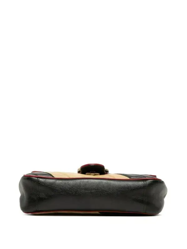Gucci Gg Marmont Shoulder Bag - Black
