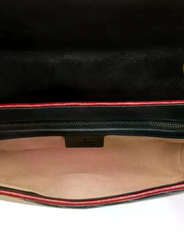 Gucci Gg Marmont Shoulder Bag - Black