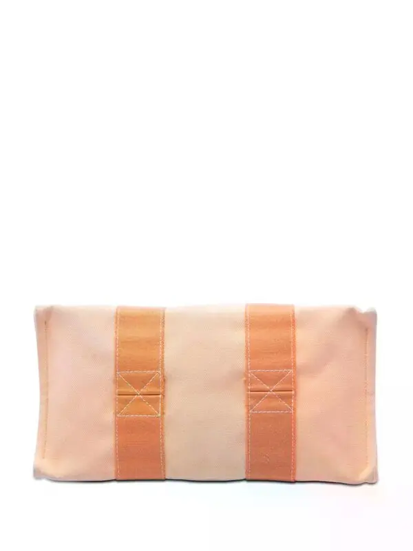 Hermès 2000-2015 Toile Bora Bora Pm Tote Bag