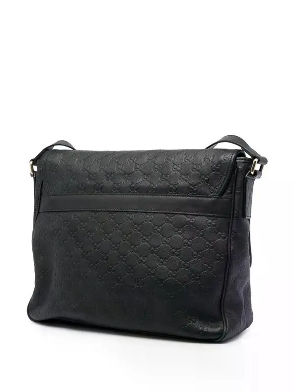 Gucci 2016-2026 Guccissima Messenger Bag Crossbody Bag