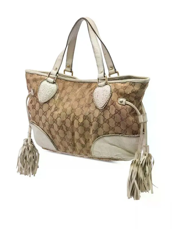 Gucci 2016-2026 Small Gg Canvas Tribeca Tote Bag