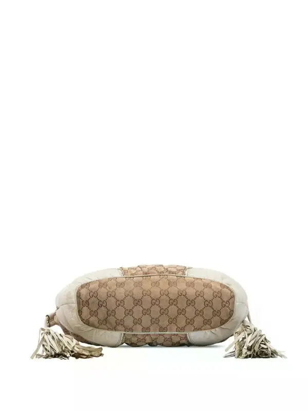 Gucci 2016-2026 Small Gg Canvas Tribeca Tote Bag