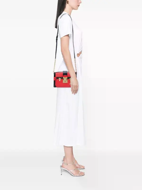 LOUIS VUITTON Epi Trunk Clutch Crossbody Bag