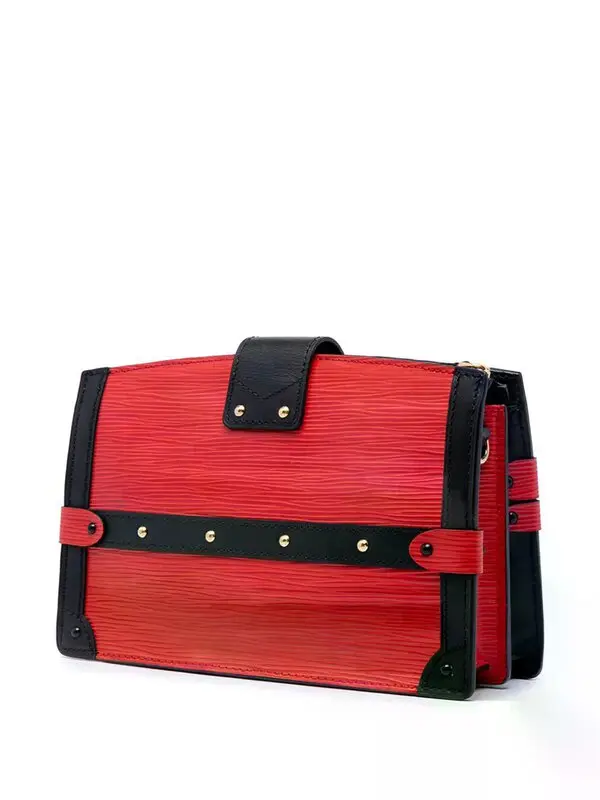 LOUIS VUITTON Epi Trunk Clutch Crossbody Bag