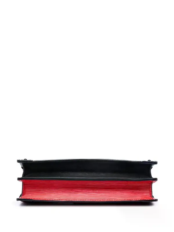 LOUIS VUITTON Epi Trunk Clutch Crossbody Bag